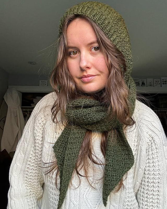 Sophie Hood Crochet Pattern | Easy Crochet Hood PDF Tutorial – Beautika